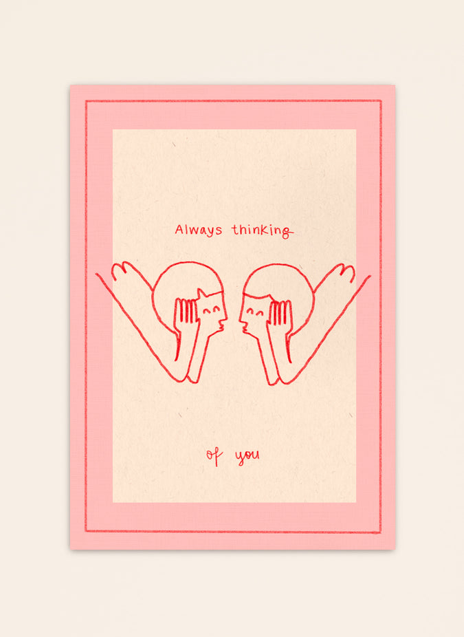 Always Thinking – Alma Studio Bcn